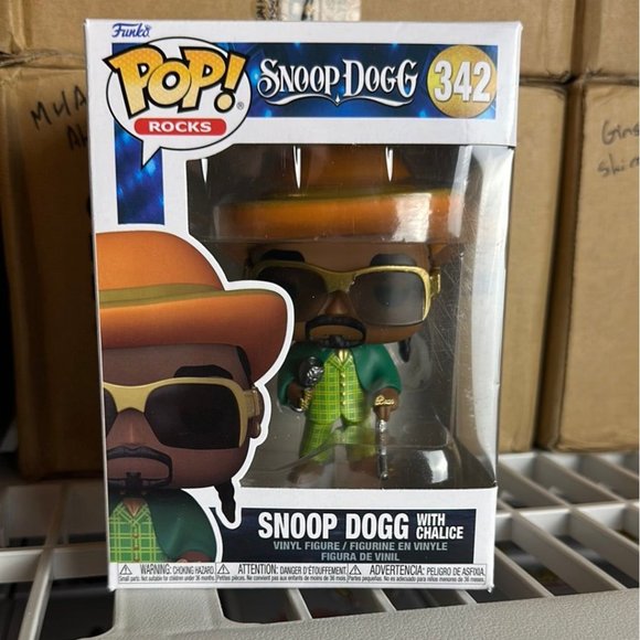 Funko | Toys | Funko Pop Rocks Snoop Dogg With Chalice Rap Figure 342 ...